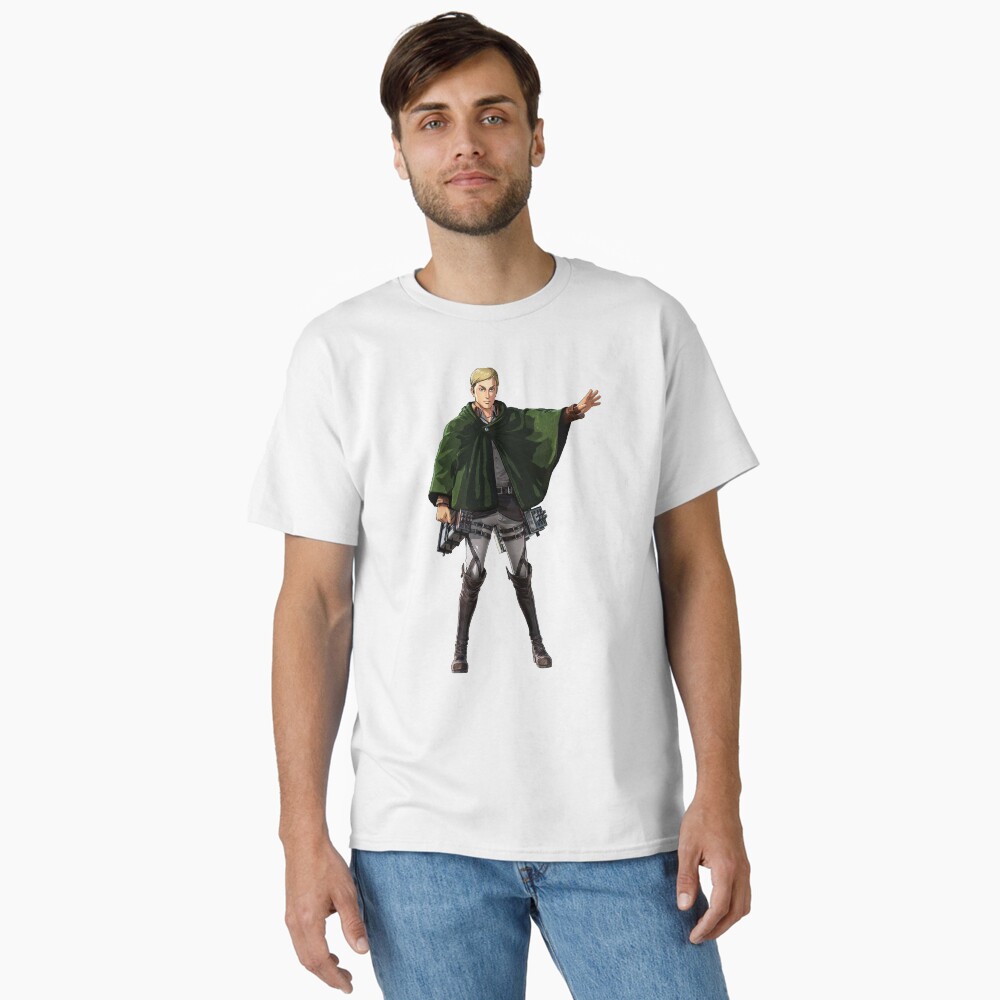 "Erwin Smith funny" Sticker for Sale by Donald205 | Redbubble