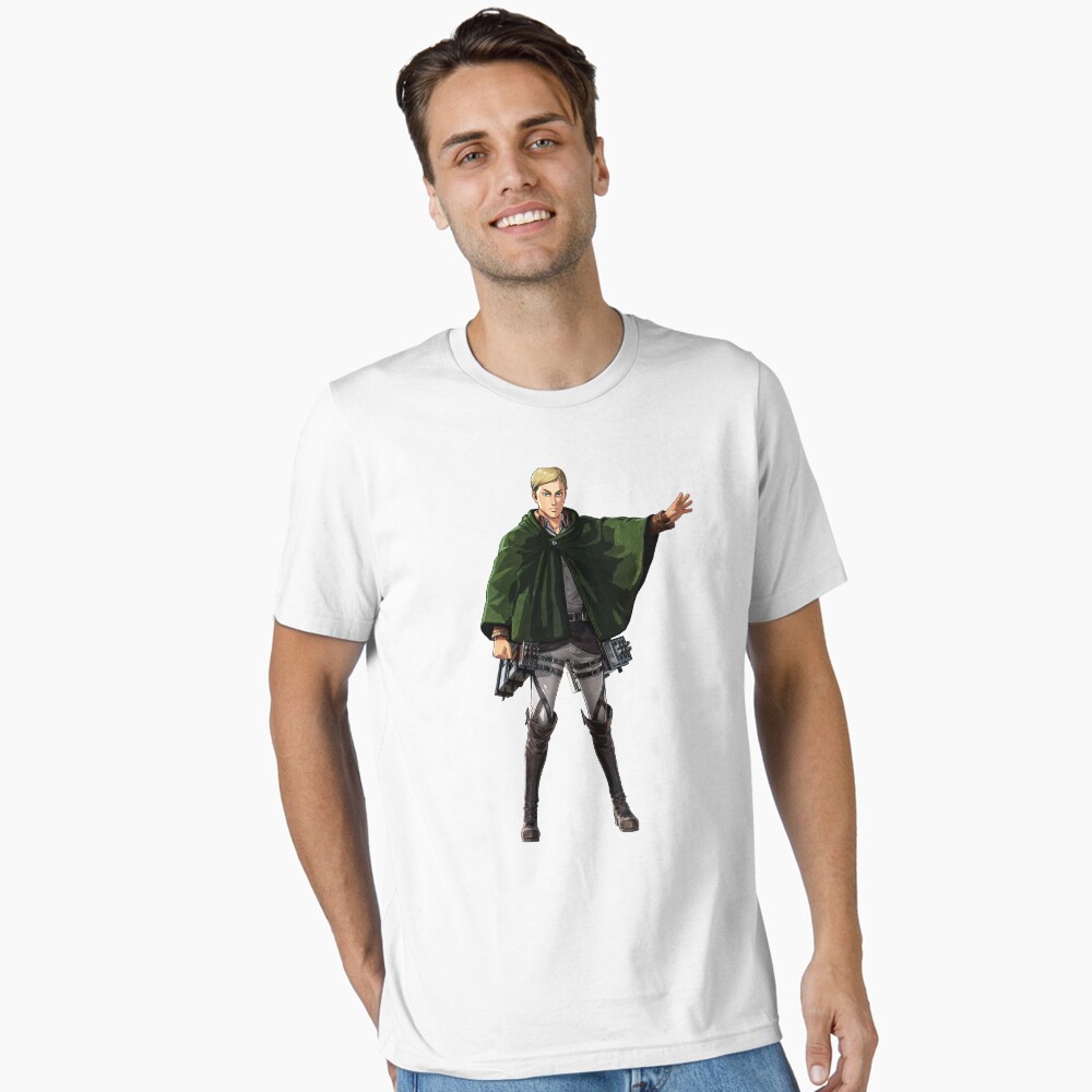 "Erwin Smith funny" Sticker for Sale by Donald205 | Redbubble
