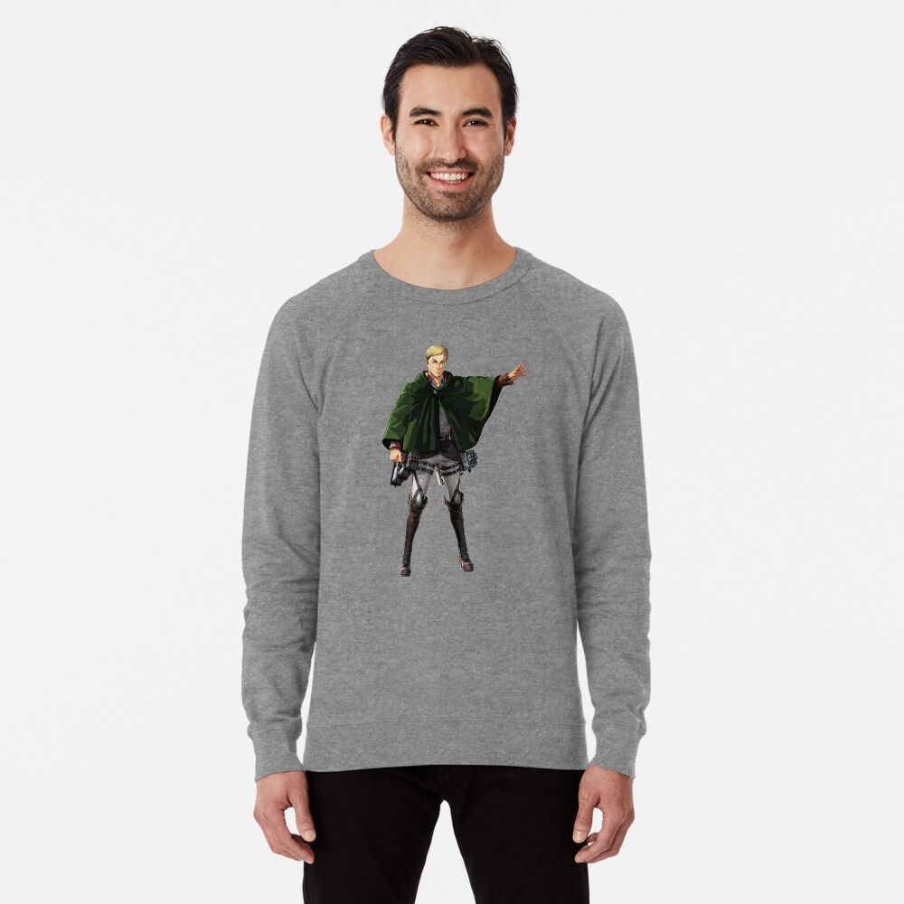 "Erwin Smith funny" Sticker for Sale by Donald205 | Redbubble