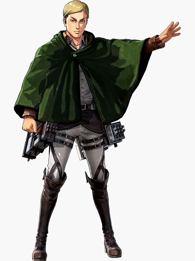 "Erwin Smith funny" Sticker for Sale by Donald205 | Redbubble