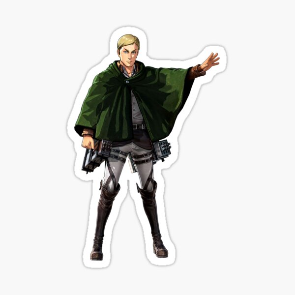 "Erwin Smith funny" Sticker for Sale by Donald205 | Redbubble