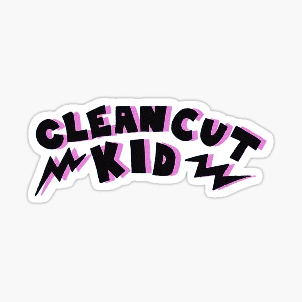 "Clean Cut Kid - Band Logo" Sticker for Sale by rjgedits | Redbubble
