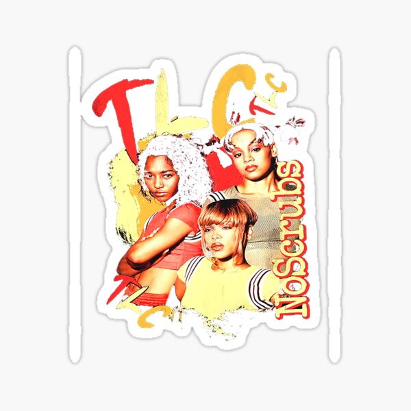 "best design tlc girl" Sticker for Sale by Idaaaaa2 | Redbubble