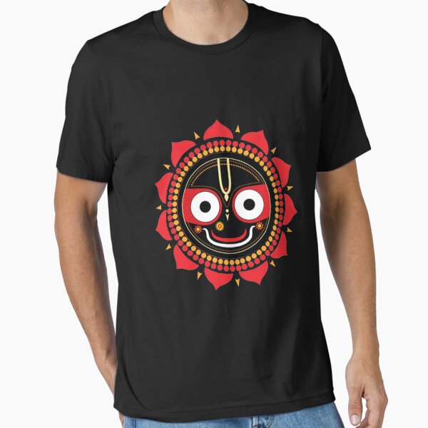 "Lord Jagannath ji, Puri, Odisha " Essential T-Shirt for Sale by ...