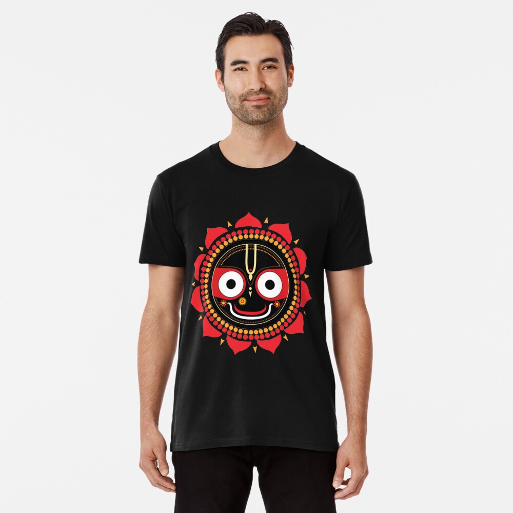"Lord Jagannath ji, Puri, Odisha " Sticker for Sale by LittleYorkshire ...
