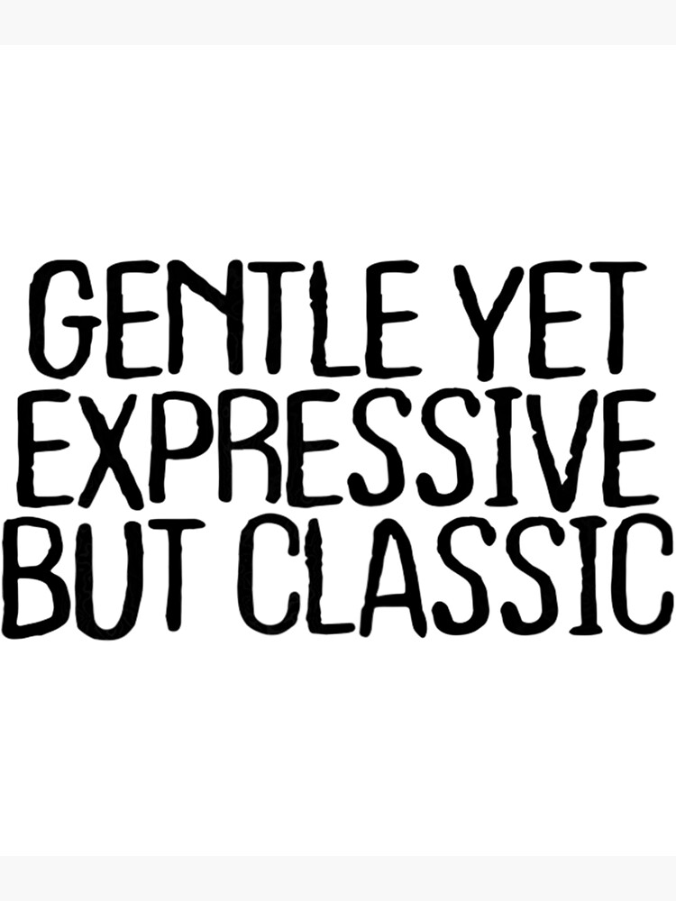 "Womens Gentle Yet Expressive But Classic Funny Sarcastic Minimal ...