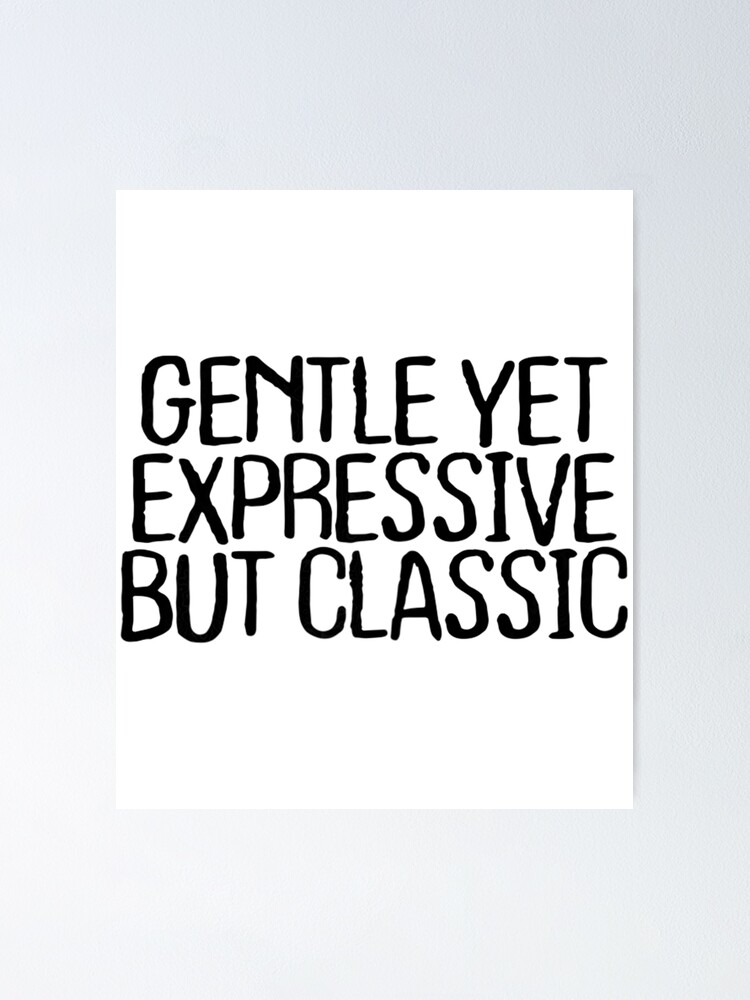 "Womens Gentle Yet Expressive But Classic Funny Sarcastic Minimal ...
