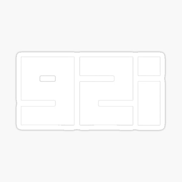 "BOOBA 92I " Sticker for Sale by ZIRO-MIKA-ART | Redbubble