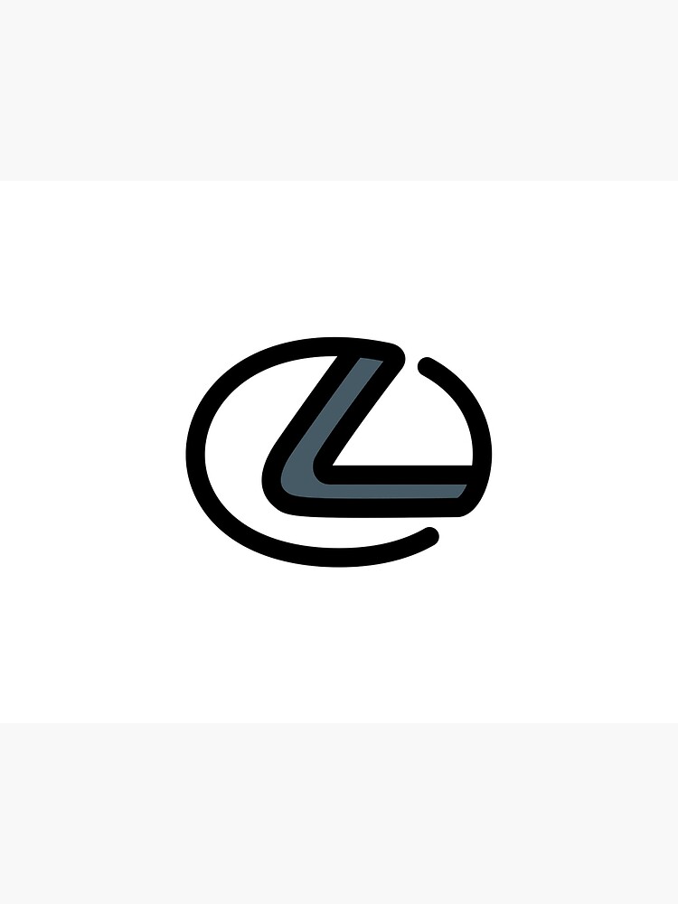 "simple emblem lexus logo cars " Poster for Sale by IsaacLudwig | Redbubble