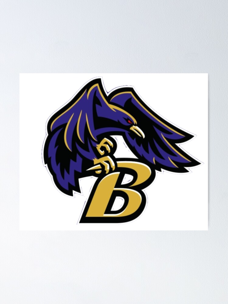 "Ravens Redesigned" Poster for Sale by Nolan-Stark | Redbubble