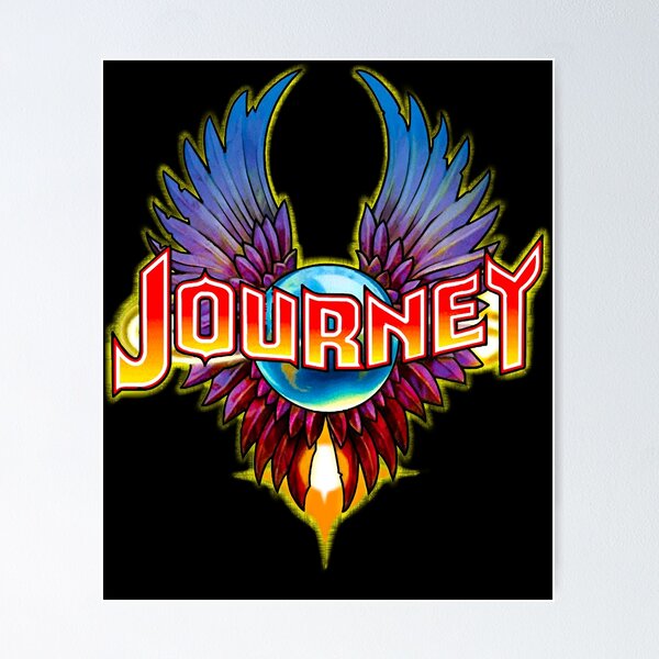 "journey Logo rock band" Poster for Sale by DebraCarabajal | Redbubble