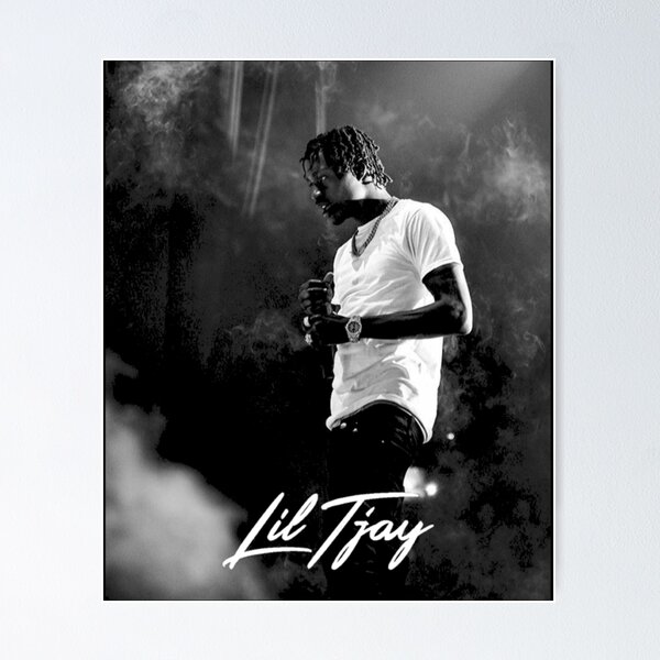 "Lil Tjay" Poster for Sale by MohitDe | Redbubble