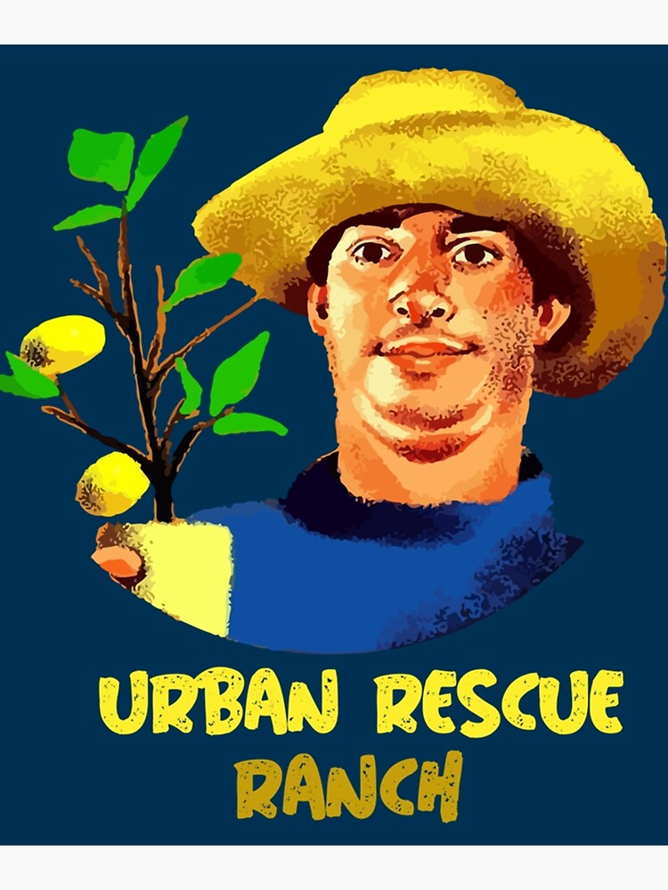 "Urban Rescue Ranch (25)" Poster for Sale by TheAbyssShop | Redbubble