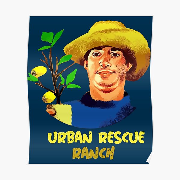 "Urban Rescue Ranch (25)" Poster for Sale by TheAbyssShop | Redbubble