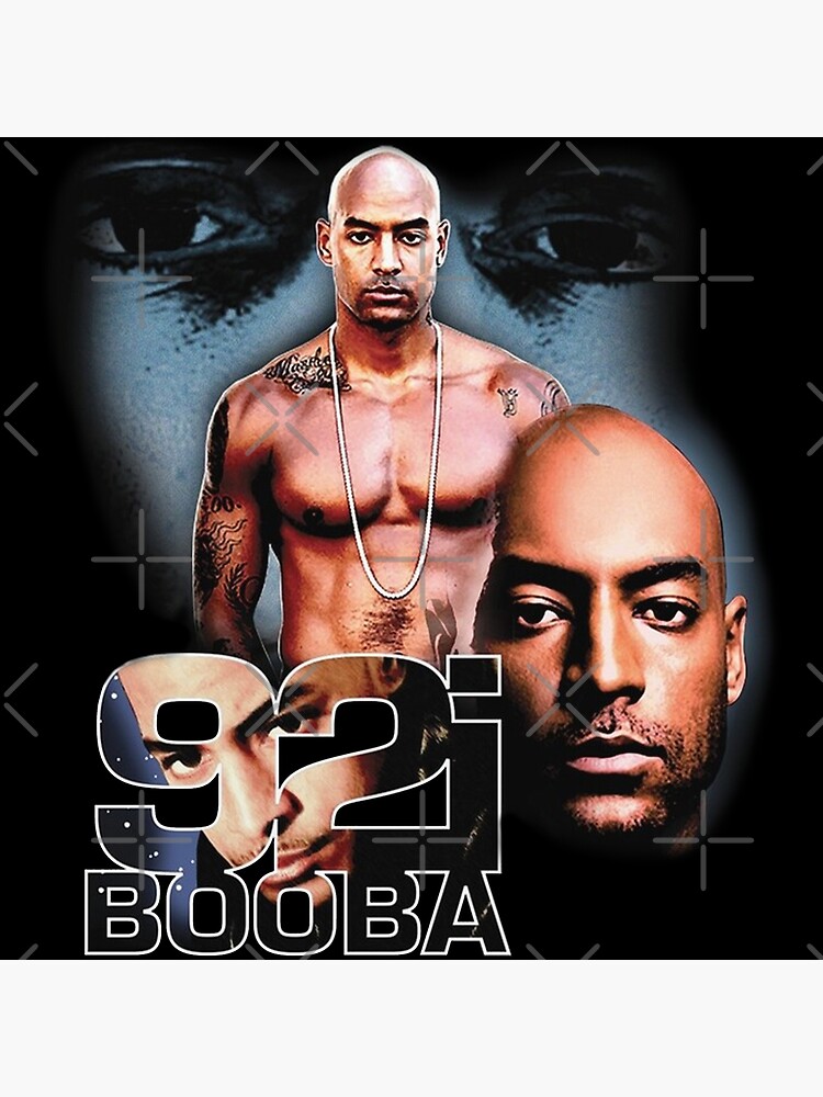 "BOOBA 92I Vintage " Poster for Sale by ZIRO-MIKA-ART | Redbubble