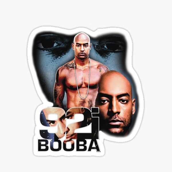 "BOOBA 92I Vintage " Sticker for Sale by ZIRO-MIKA-ART | Redbubble