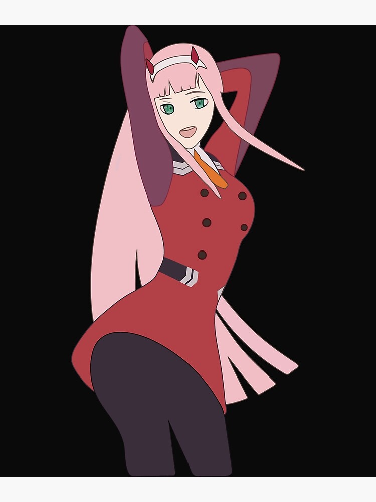 "Zero Two Dance (HD ILLUSTRATION) (TikTok Vietnamese Music 2020 ...