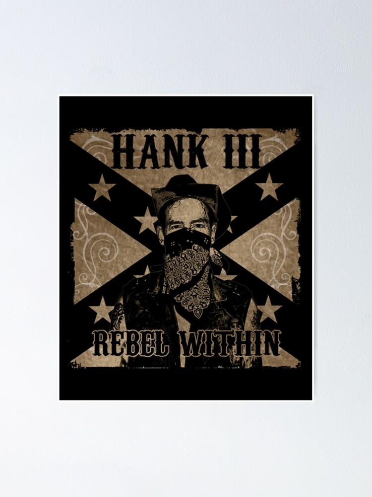 "Hank Williams Jambalaya Vintage Hank III" Poster for Sale by ...