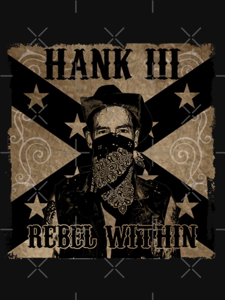 Hank Williams Jambalaya Vintage Hank III Essential T-Shirt sold by ...