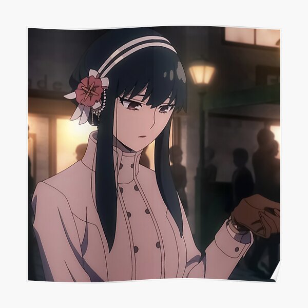 "Yor Forger" Poster for Sale by VicNormandin | Redbubble