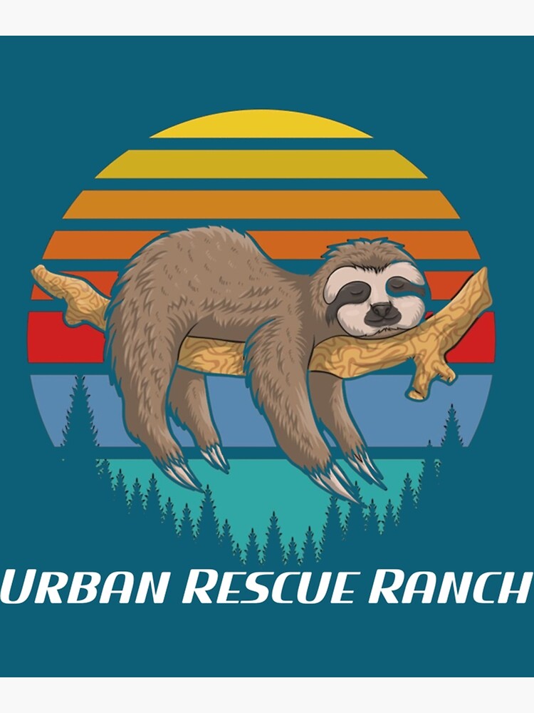 "Urban Rescue Ranch " Poster for Sale by TheRenegade223 | Redbubble