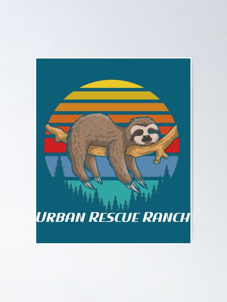 "Urban Rescue Ranch " Poster for Sale by TheRenegade223 | Redbubble