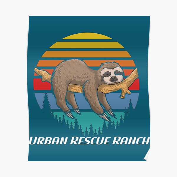 "Urban Rescue Ranch " Poster for Sale by TheRenegade223 | Redbubble