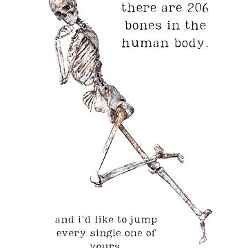 "I'd Like to Jump Your Bones Romantic Love Greeting Card Valentine's Just Because Couple ...