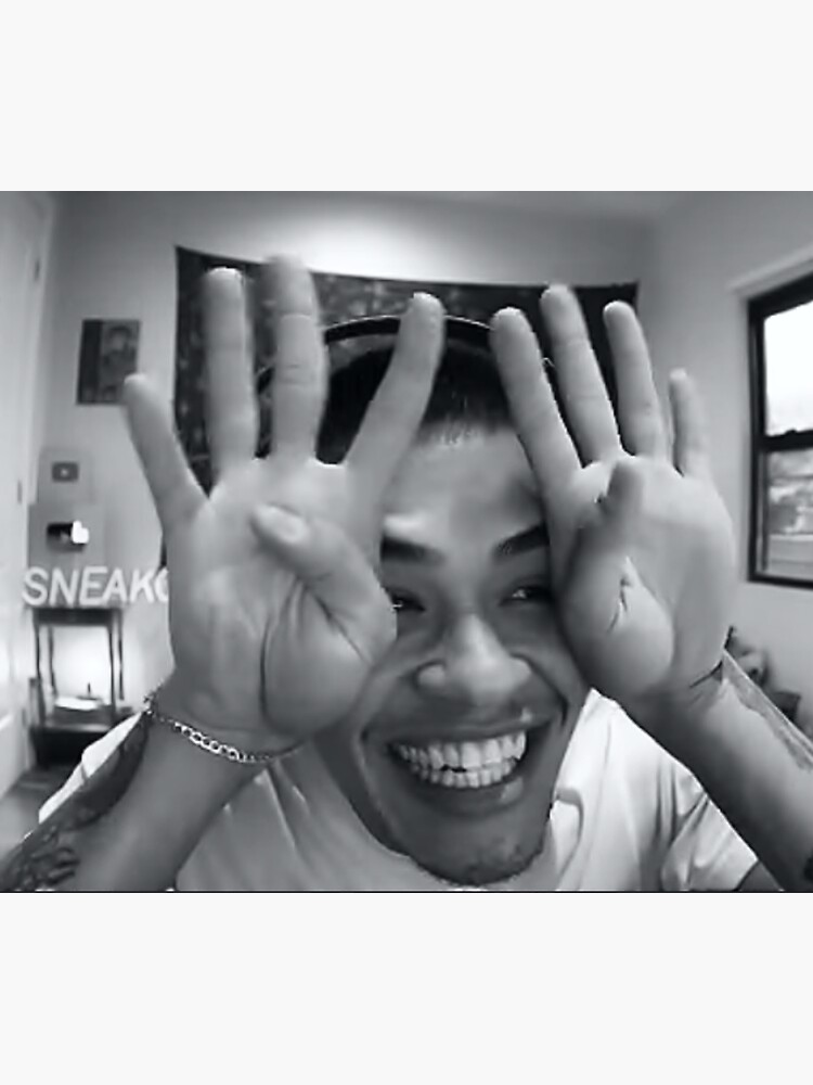 "Sneako Youtuber" Sticker for Sale by Yayztie-Mclovin | Redbubble