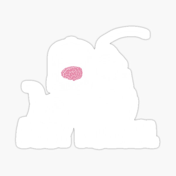 "Abby Normal v2" Sticker for Sale by BridgetZboncak | Redbubble