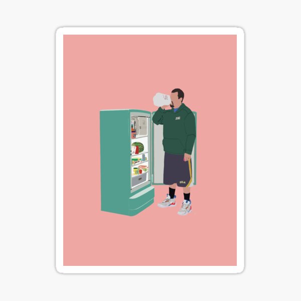 "Adam Sandler Magazine Cover" Sticker for Sale by mcf224 | Redbubble