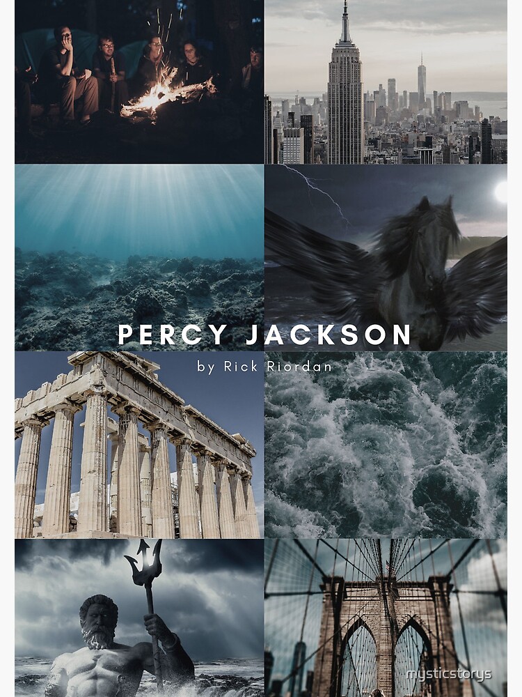 "Percy Jackson Aesthetic" Journal for Sale by mysticstorys | Redbubble