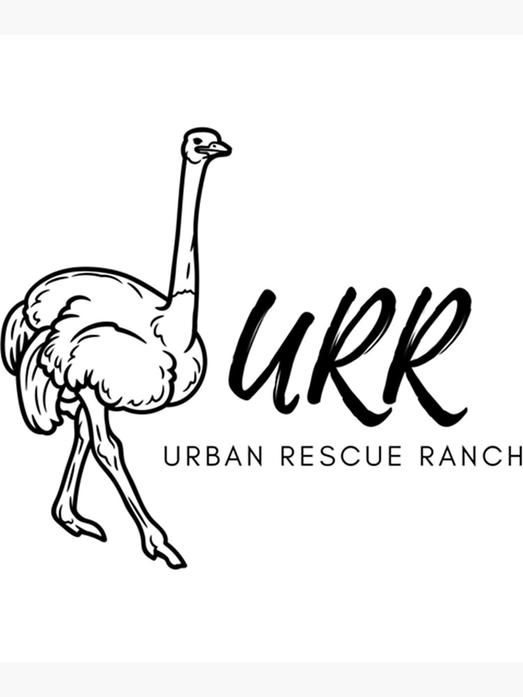 "urban rescue ranch Premium " Poster for Sale by PoohB11 | Redbubble