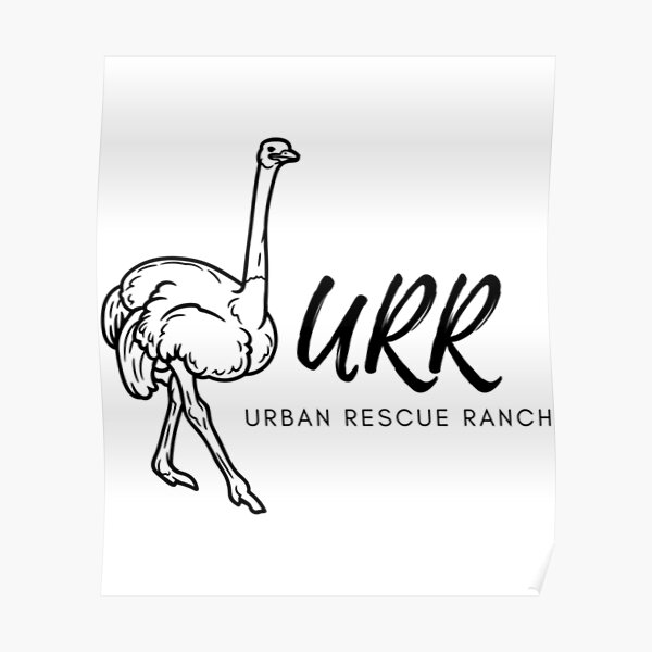 "urban rescue ranch Premium " Poster for Sale by PoohB11 | Redbubble