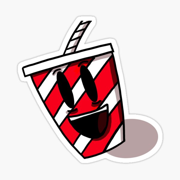 "Slushy" Sticker for Sale by thelastramen | Redbubble
