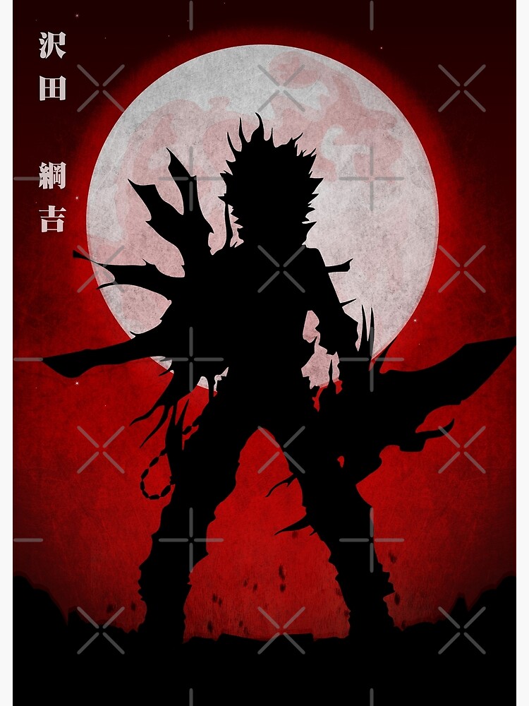 "KATEKYO HITMAN REBORN - TSUNAYOSHI SAWADA" Poster for Sale by ...