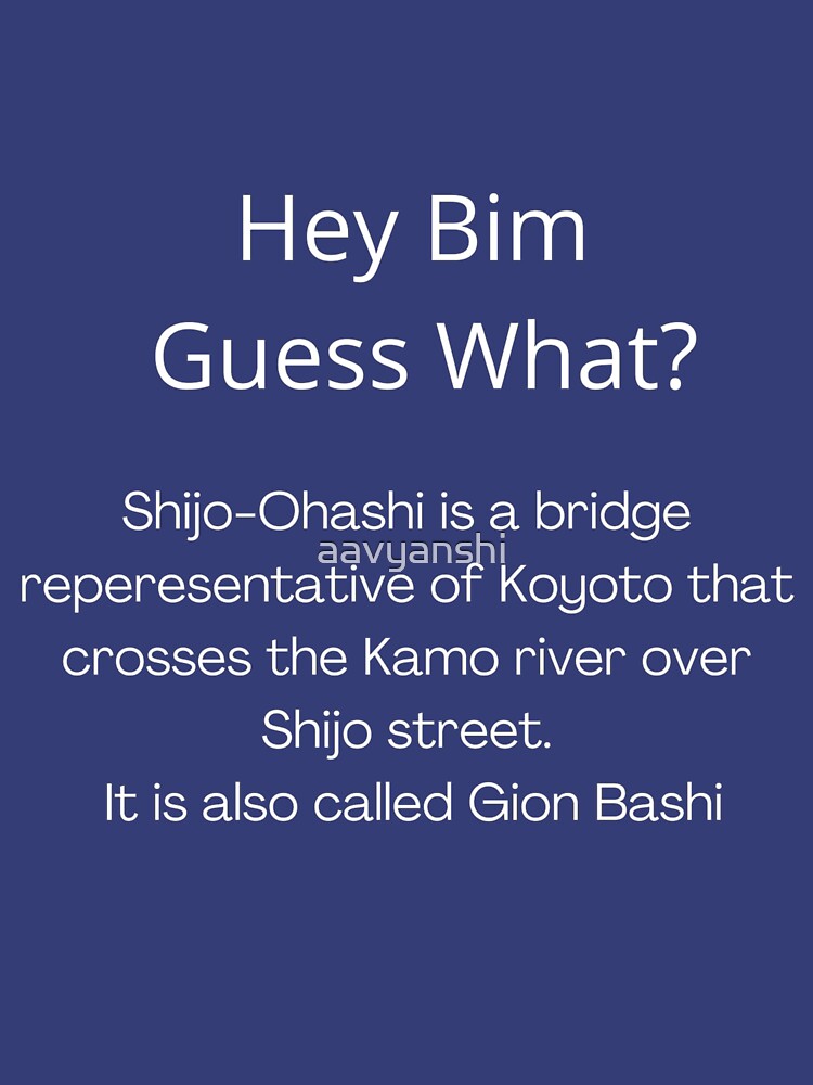 "Hey Bim guess what - James May in Japan" T-shirt for Sale by aavyanshi ...