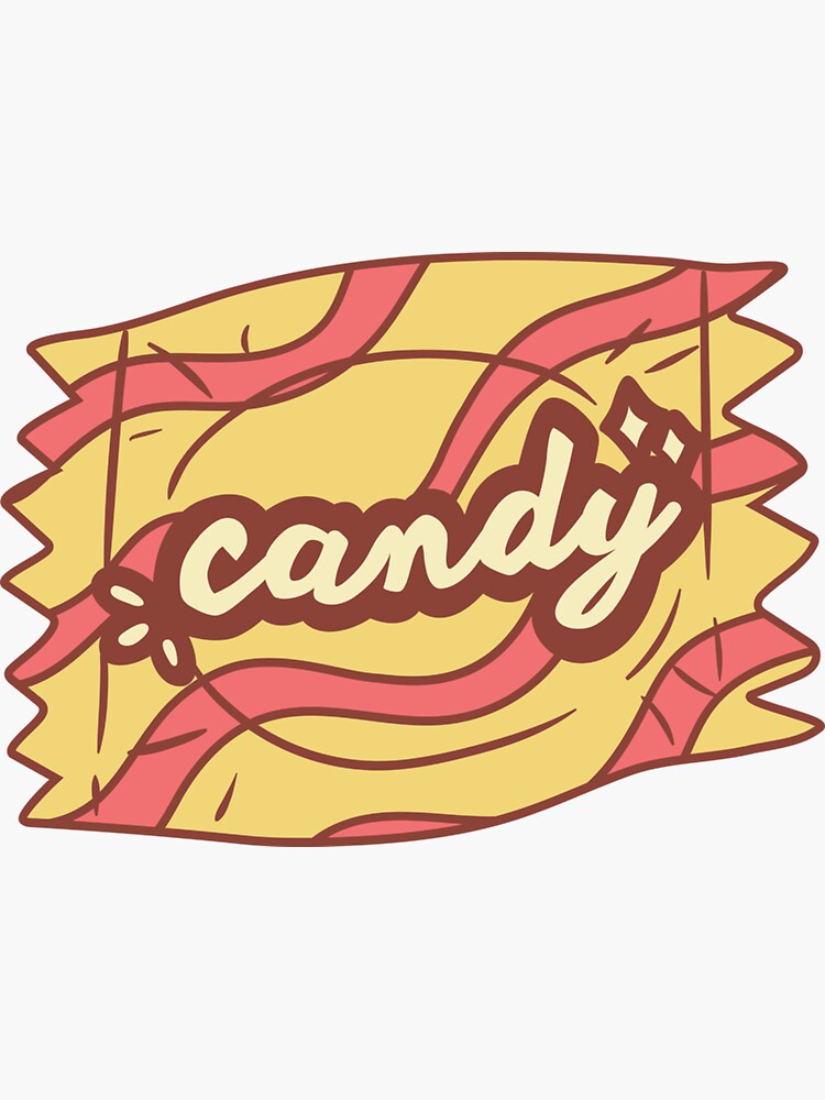 "Eyecandy Sticker " Sticker for Sale by NicoKingai | Redbubble