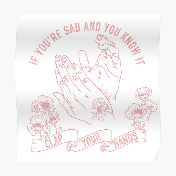 "Sad" Poster for Sale by Annabalynne | Redbubble