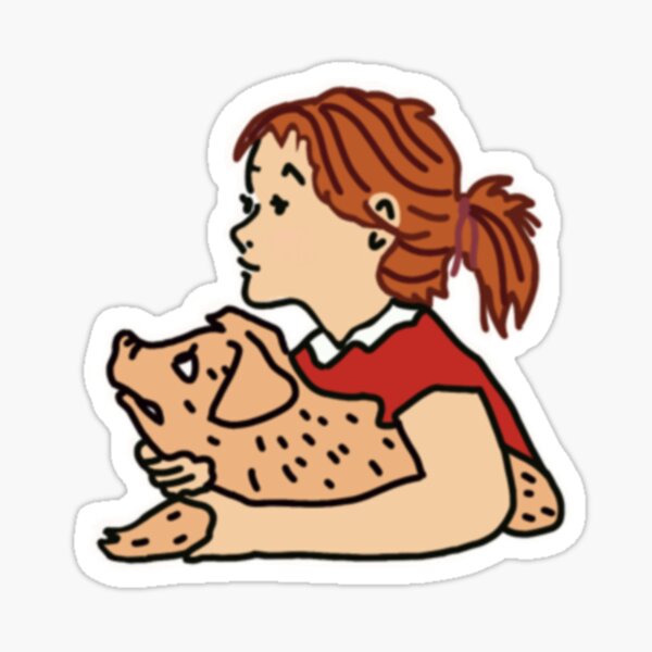 "Charlotte's Web " Sticker for Sale by Torikattawar | Redbubble