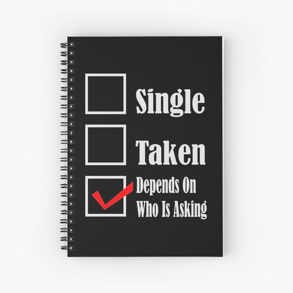 "relationship status single ready to mingle single taken " Spiral ...