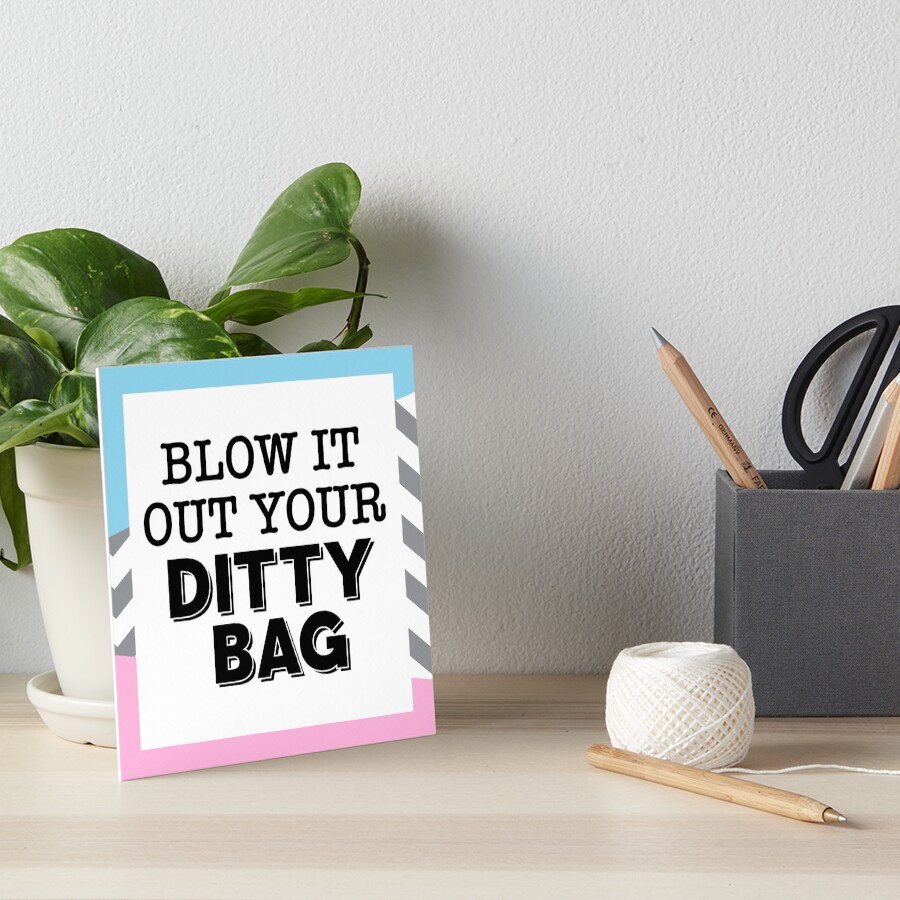 "Sophia Petrillo: Blow It Out Your Ditty Bag (the Golden Girls)" Art ...