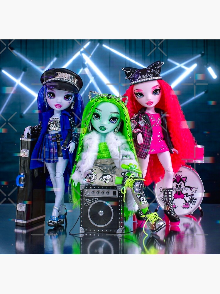 "Shadow High Neon Shadow Band " Sticker for Sale by Redbubblofficia ...