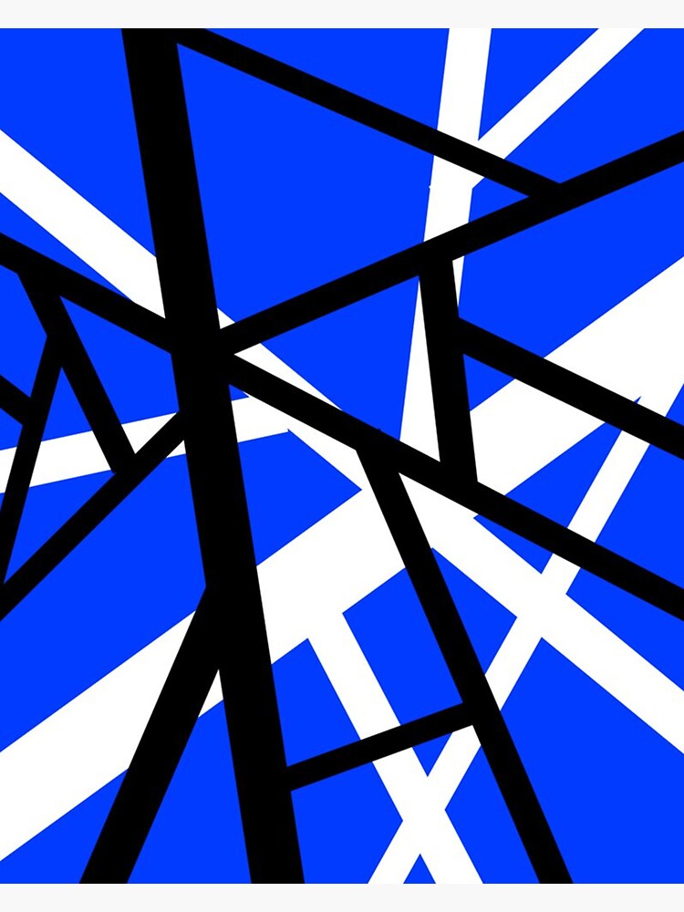 "blue stripes" Sticker for Sale by spatoken | Redbubble