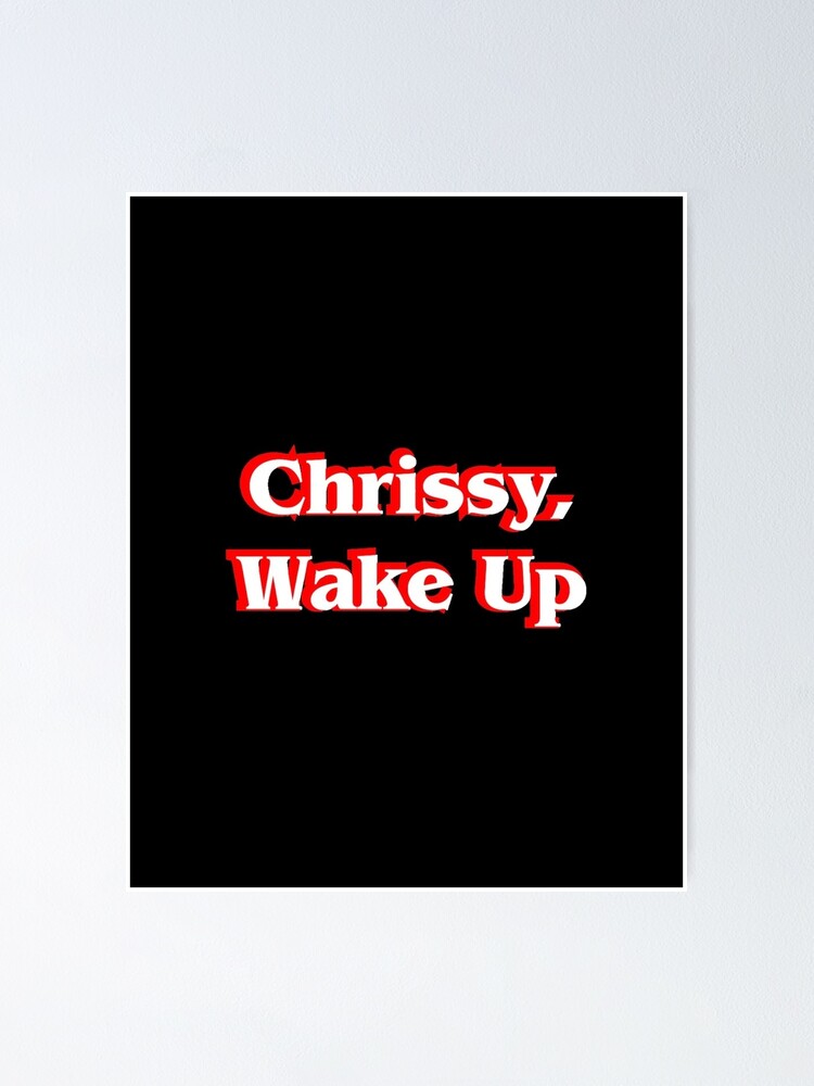 "wake up" Poster for Sale by spatoken | Redbubble
