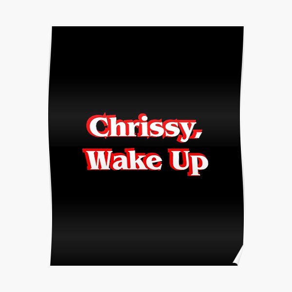 "wake up" Poster for Sale by spatoken | Redbubble