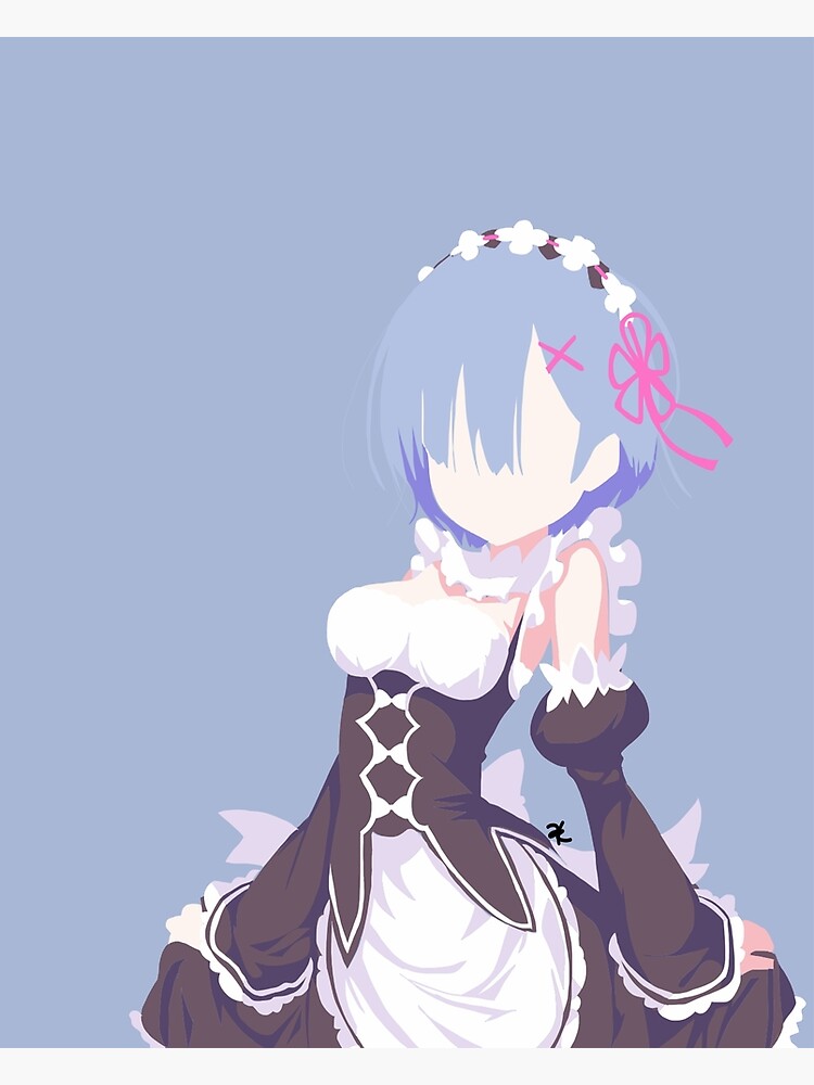 "Rem Re: Zero " Poster by Foko | Redbubble