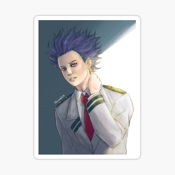 "Shinsou" Sticker for Sale by Feramis | Redbubble