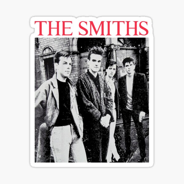 "THE BEST OF LEGENDARY MUSIC ROCK THE SMITHS MORRISSEY" Sticker for ...