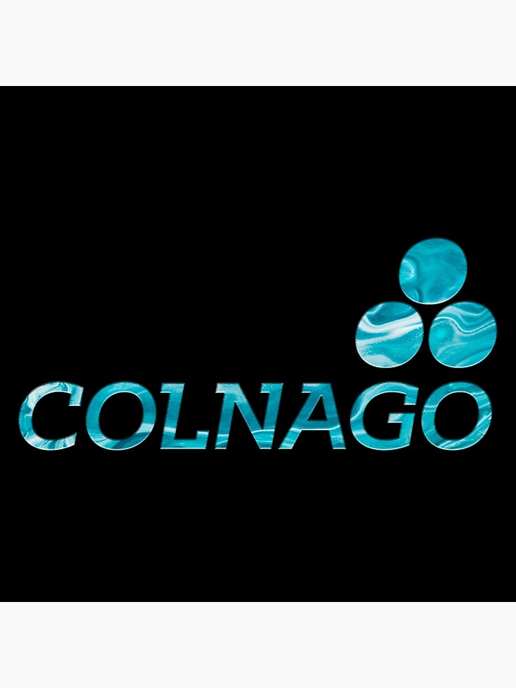 "colnago blue liquid" Poster for Sale by depranghu | Redbubble